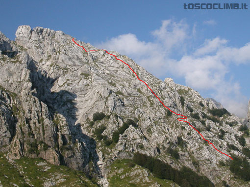 Toscoclimb - Climbing - Arrampicare - free climbing in Italy and ...